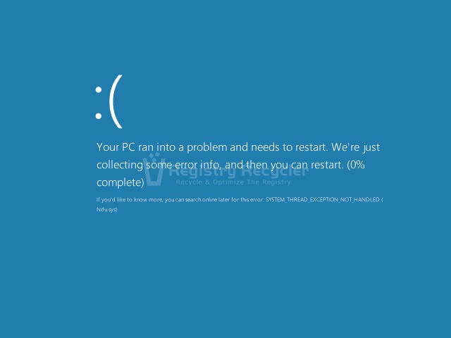 Fix Blue Screen of Death (BSOD) in Windows 8 – Part I | Registry ... Fix Blue Screen of Death (BSOD) in Windows 8 – Part I | Registry ...